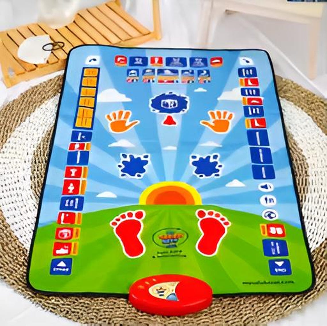 DIGITAL PRAYER MAT for Kids | Interactive Kids Prayer Mat With Audio ...