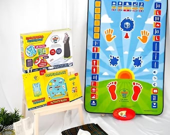 DIGITAL PRAYER MAT for Kids | Interactive Kids Prayer Mat With Audio ...