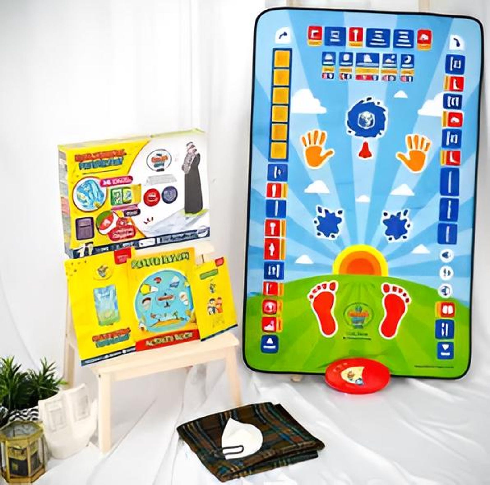 DIGITAL PRAYER MAT for Kids | Interactive Kids Prayer Mat With Audio ...