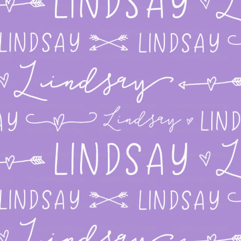 Custom Printed Fat Quarter - Etsy