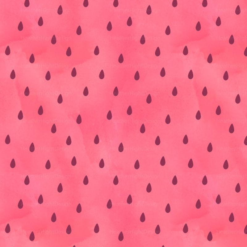 Watermelon Fabric - Etsy