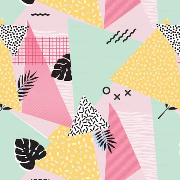 Memphis Style - Etsy