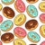 Jelly Bean Easter Fabric by the Yard Rainbow Easter Holiday Jelly Bean ...