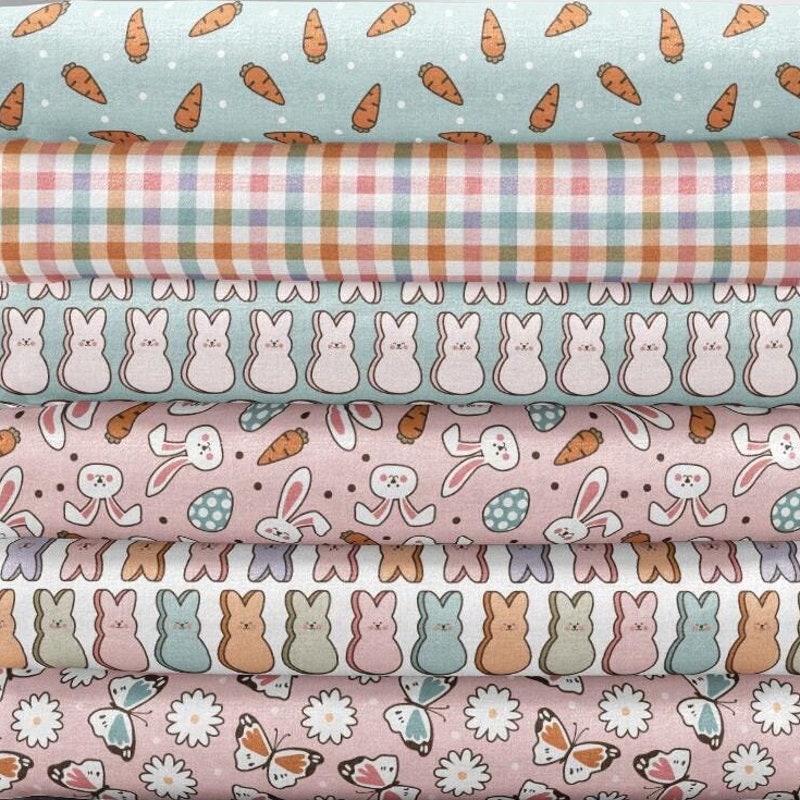 Easter Fabric - Etsy