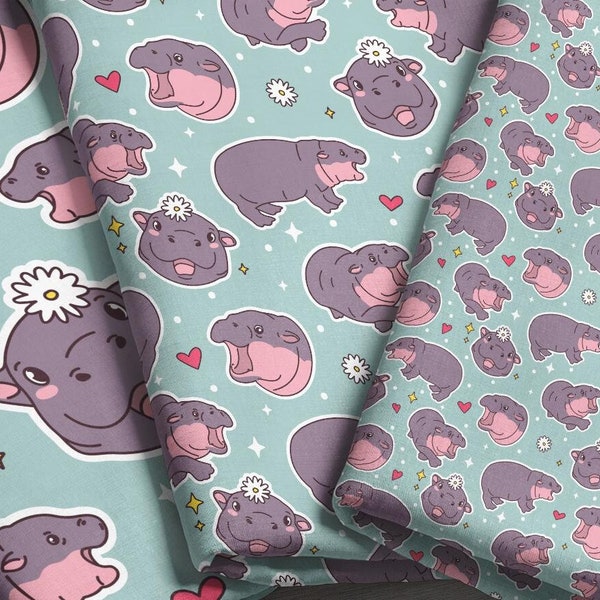 Hippo Quilt - Etsy