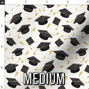 Graduation Fabric by the Yard / Grad Celebration Fabric / Graduation ...