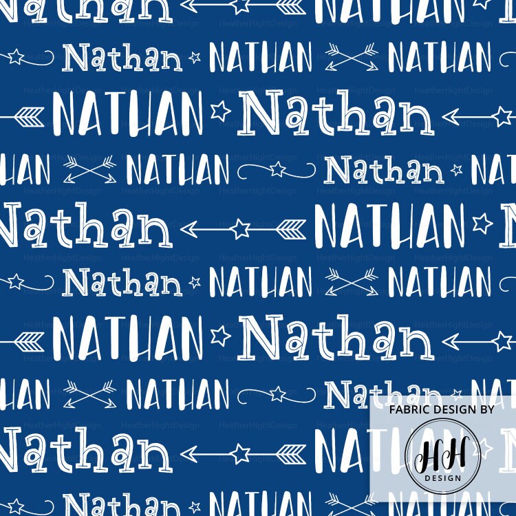 Arrow Name Labels - Etsy