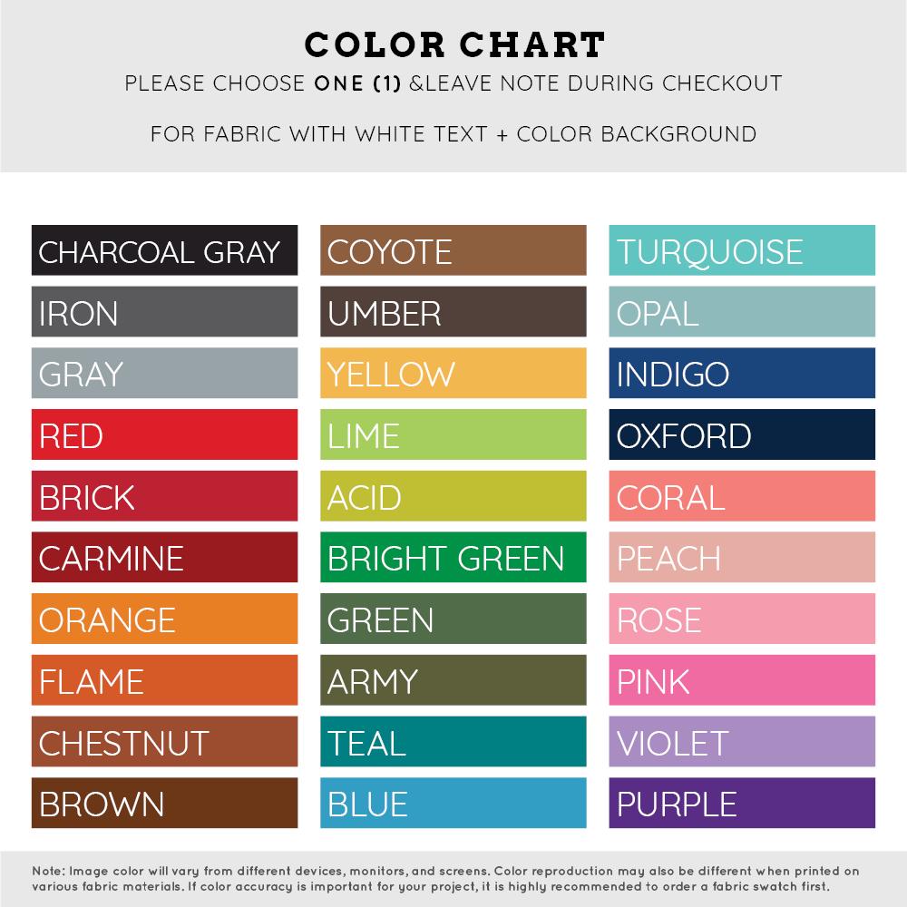 Personalized Name Fabric / You Pick Font + Color Personalized Fabric ...
