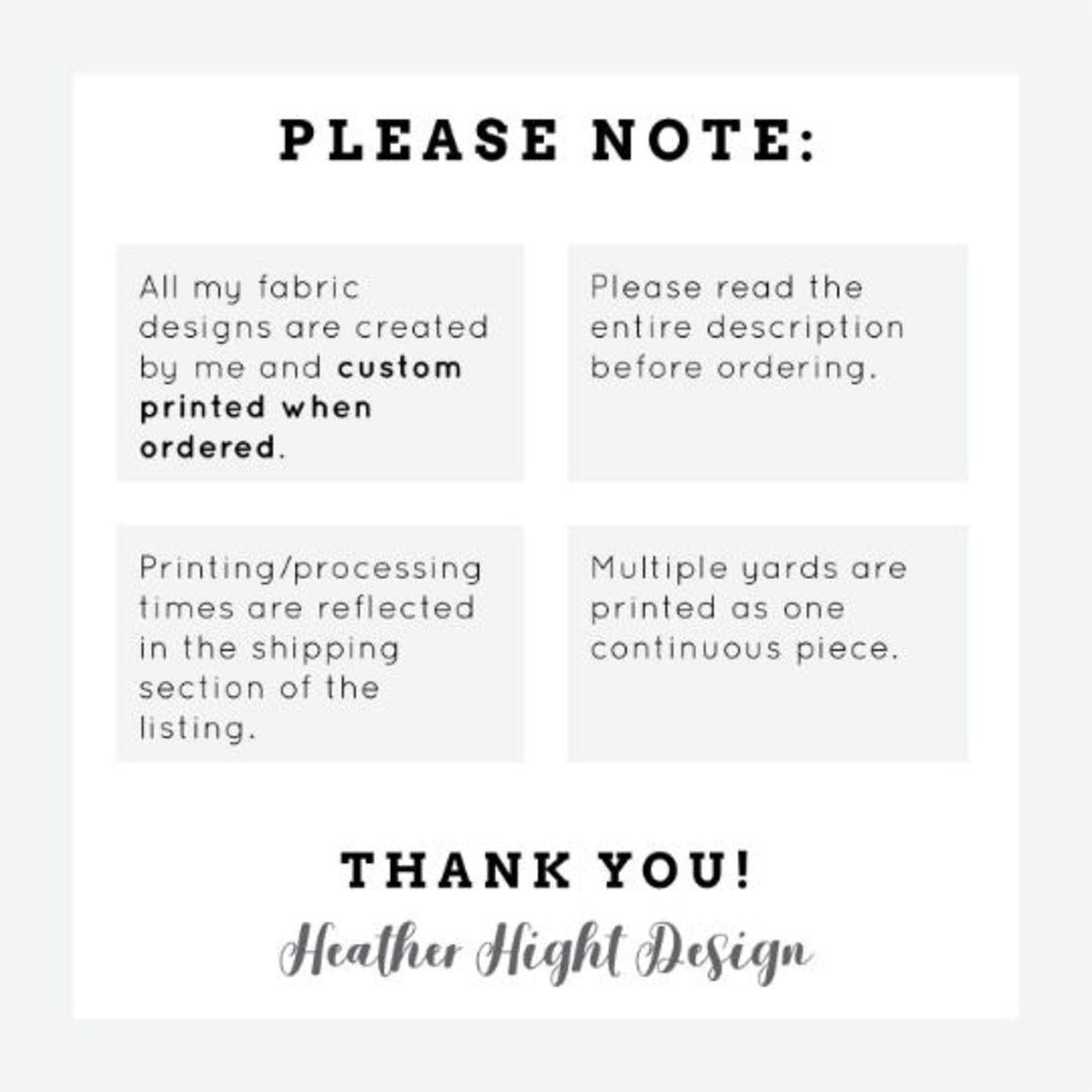 Personalized Name Fabric / You Pick Font + Color Personalized Fabric ...