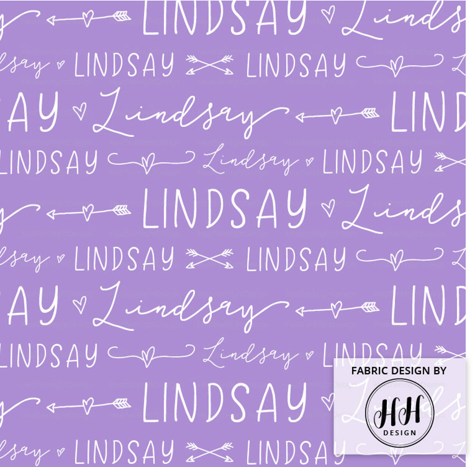 Girls Personalized Name Fabric / Name Fabric / Newborn Baby - Etsy