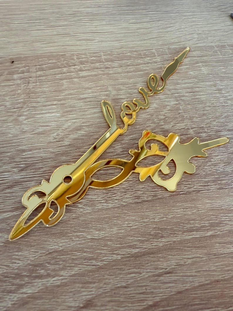 Clock Hands SVG | Clock Hand Cut File for Cricut & Silhouette | Digital ...