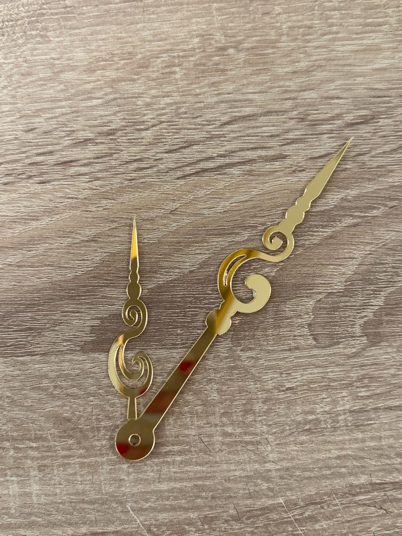 Clock Hands SVG | Clock Hand Cut File for Cricut & Silhouette | Digital ...