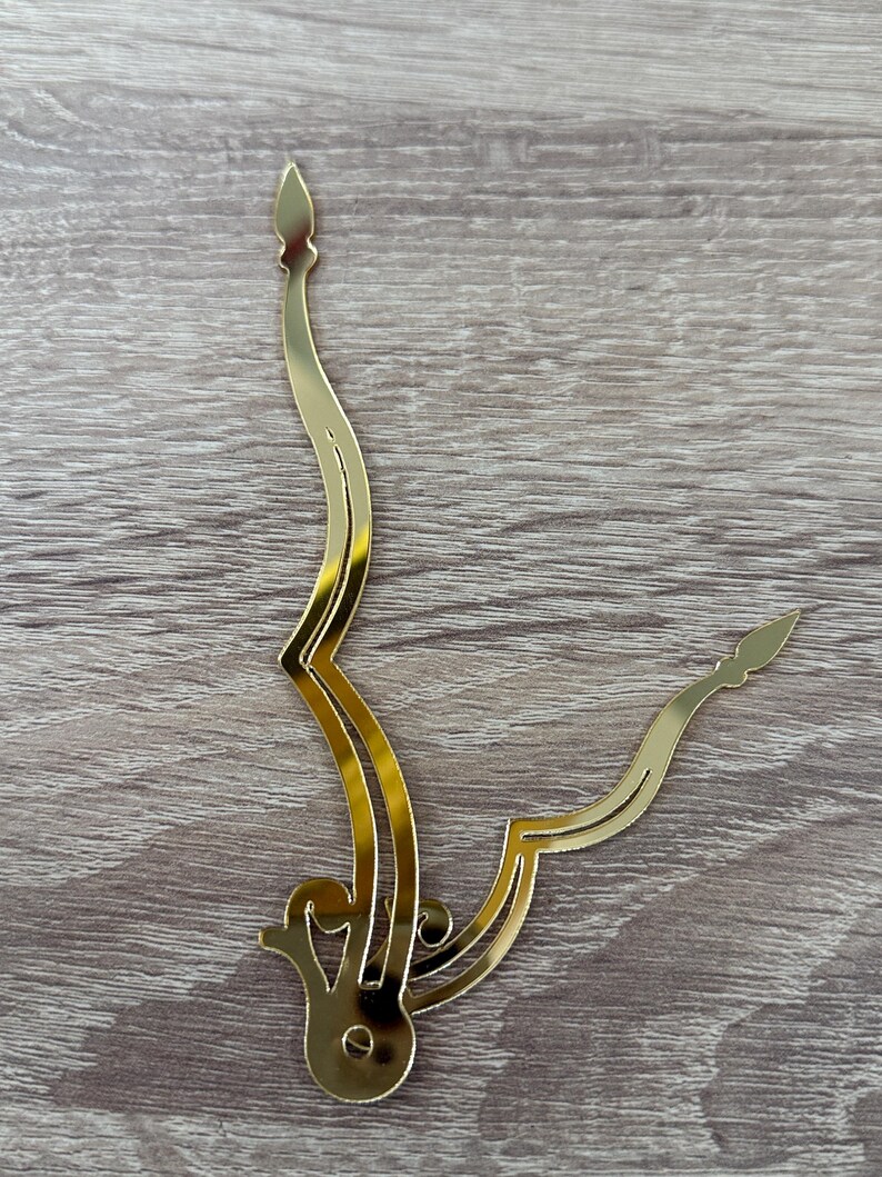 Clock Hands SVG | Clock Hand Cut File for Cricut & Silhouette | Digital ...