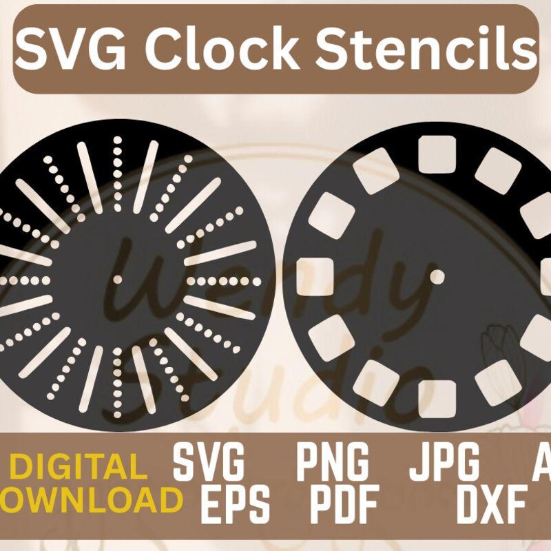 Epoxy Resin Clocks - Etsy