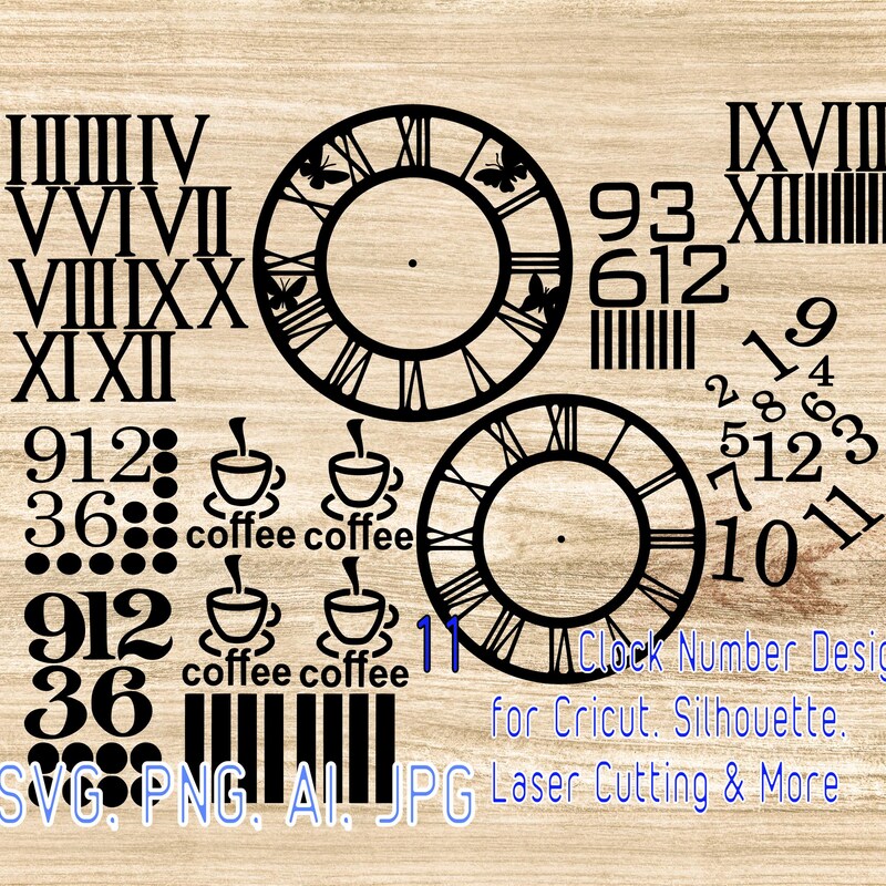 Roman Numerals - Etsy