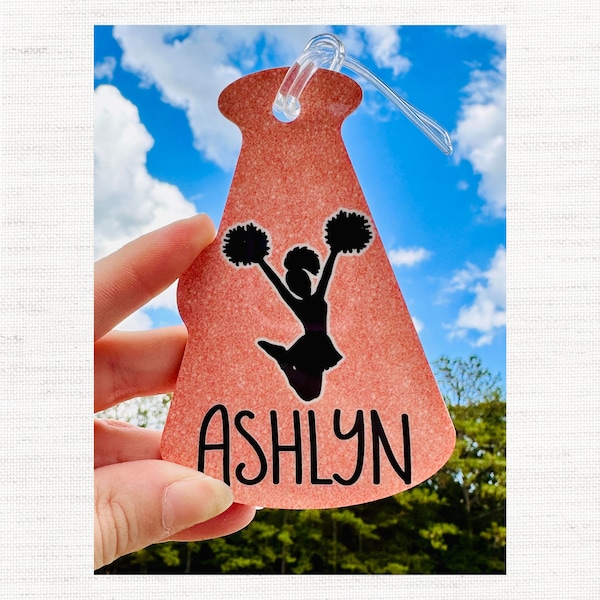 Megaphone Bag Tag - Etsy