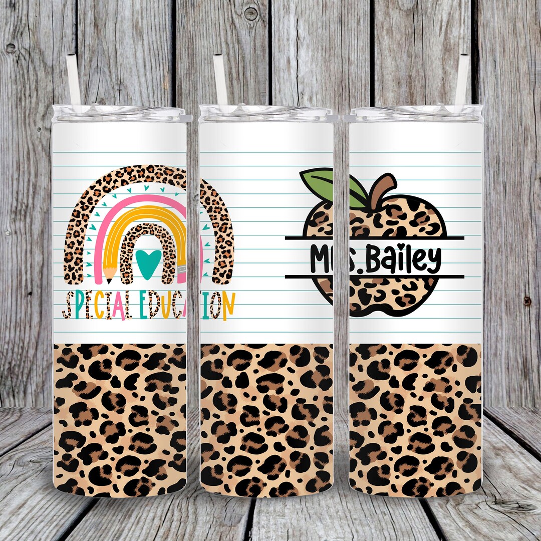 Special Education Teacher Gift, Teacher Tumbler, Teacher Appreciation ...
