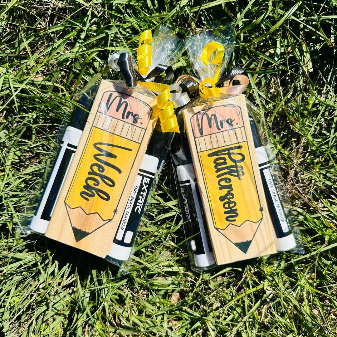 Personalized Teacher Whiteboard Eraser, Teacher Christmas Gift, Teacher ...