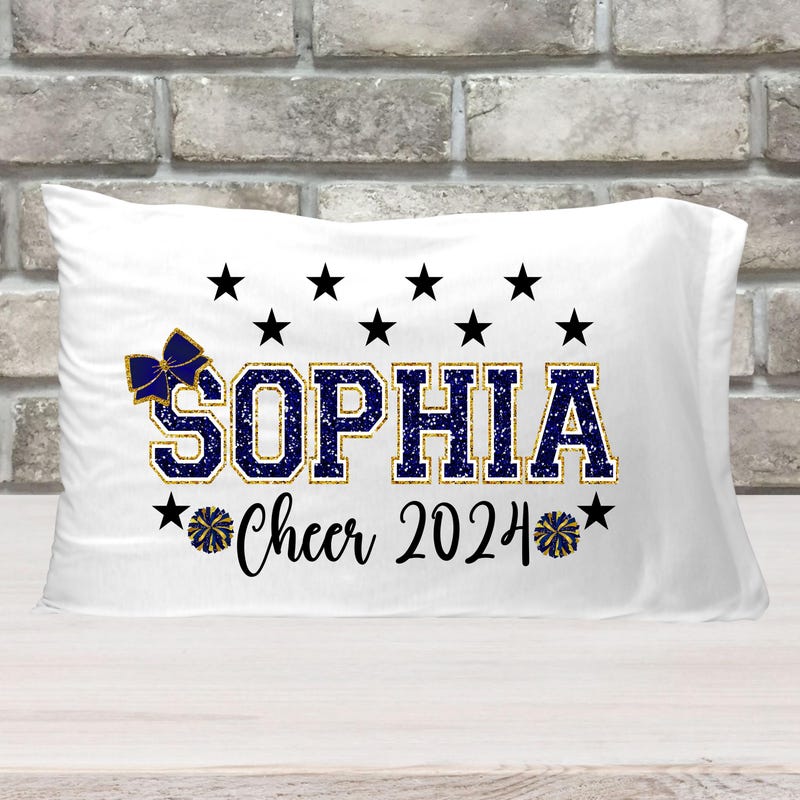 Cheer Pillow - Etsy