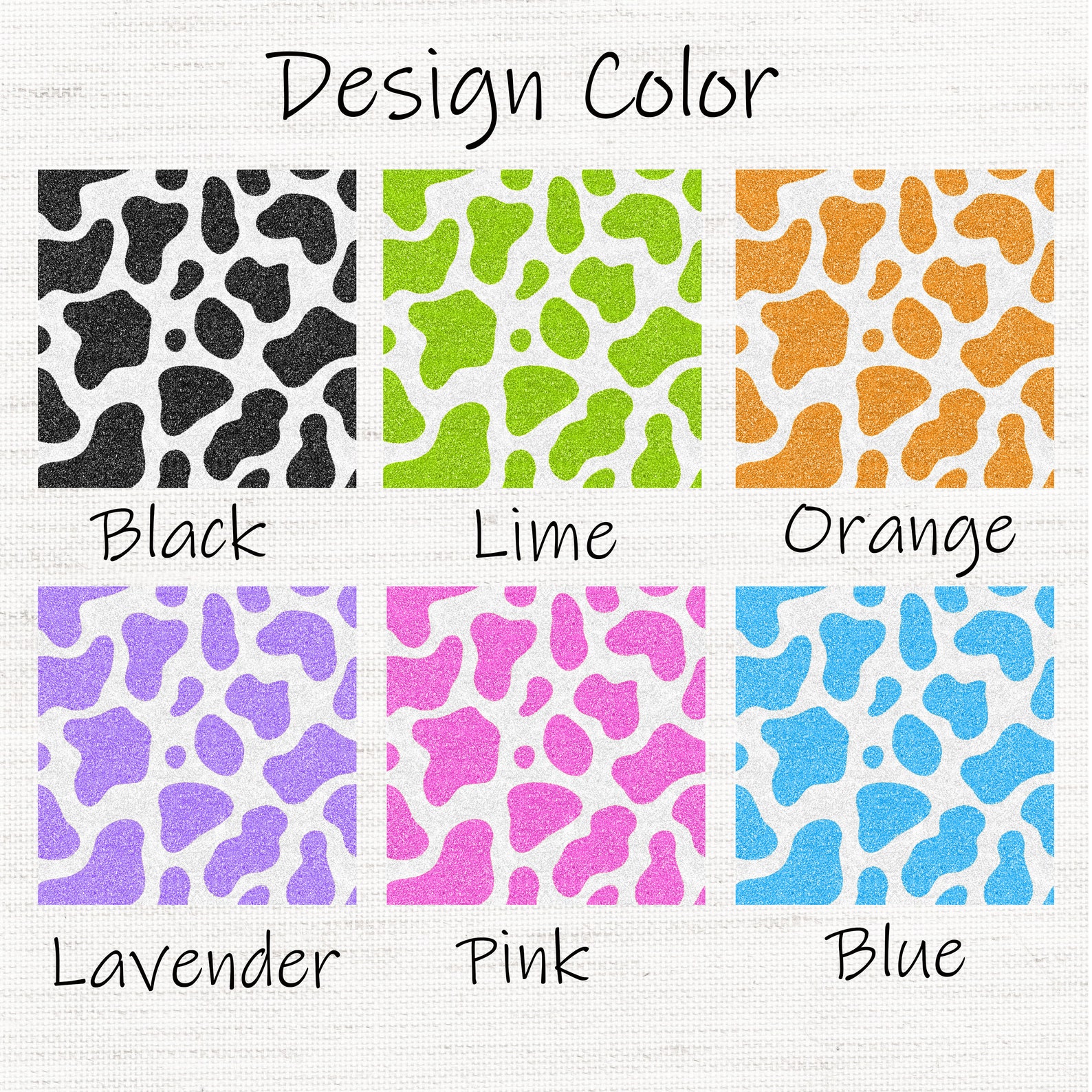 Personalized Car Tag, Car Decor, Cow Print Car Tag, Glitter Cow Print ...