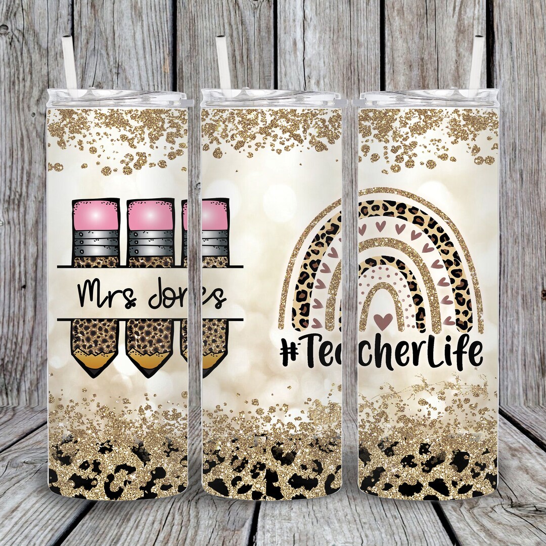 Teacher Tumbler, Teacher Gift, Back to School Design 71 - Etsy