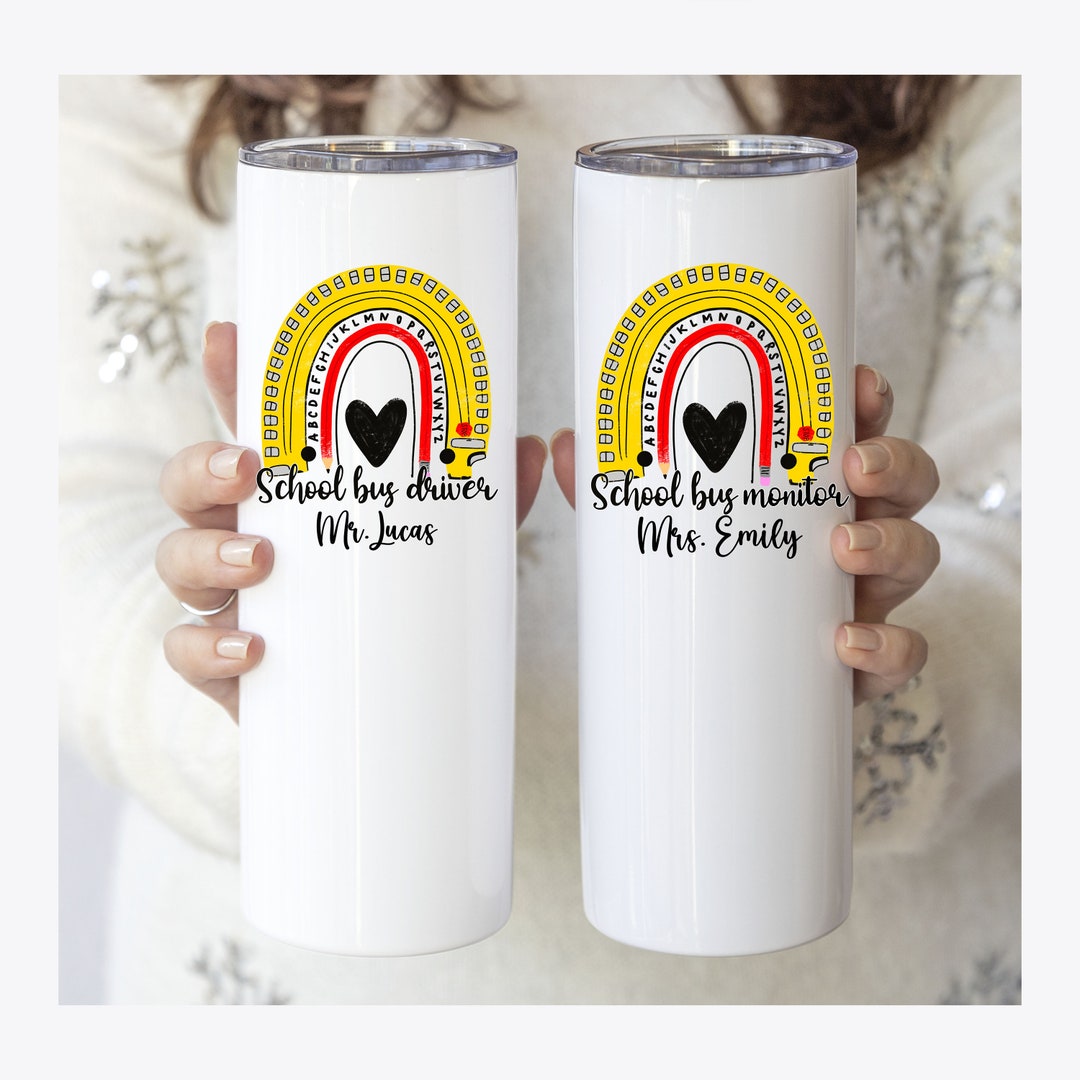 Bus Driver Gift, Bus Monitor Gift, Bus Driver Appreciation, Bus Driver ...