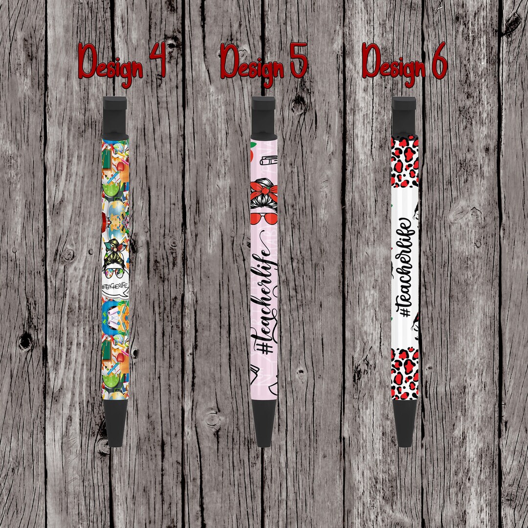 Teacher Pens, Teacher Gift, Personalized Teacher Gift, Gift for Her ...