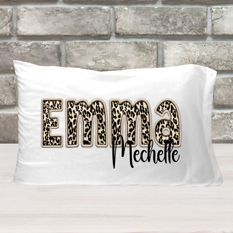 Leopard on Pillow Case - Etsy