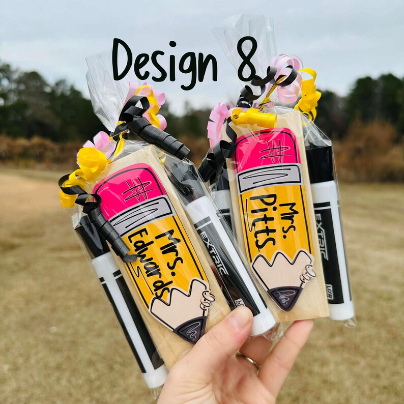 Personalized Teacher Whiteboard Eraser, Teacher Christmas Gift, Teacher ...