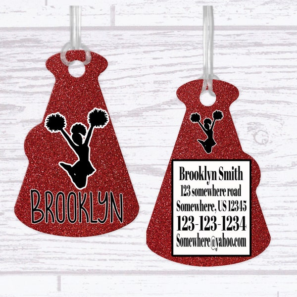 Megaphone Bag Tag - Etsy