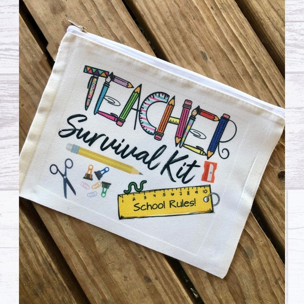 Teacher Survival Kit - Etsy