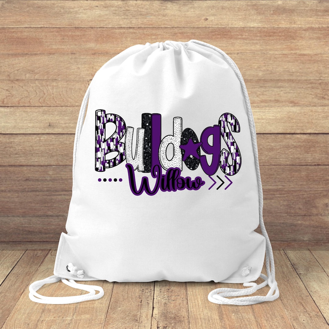 Cheerleader Bag, Cheer Drawstring Bag, Drawstring Backpack, Cinch Bag ...
