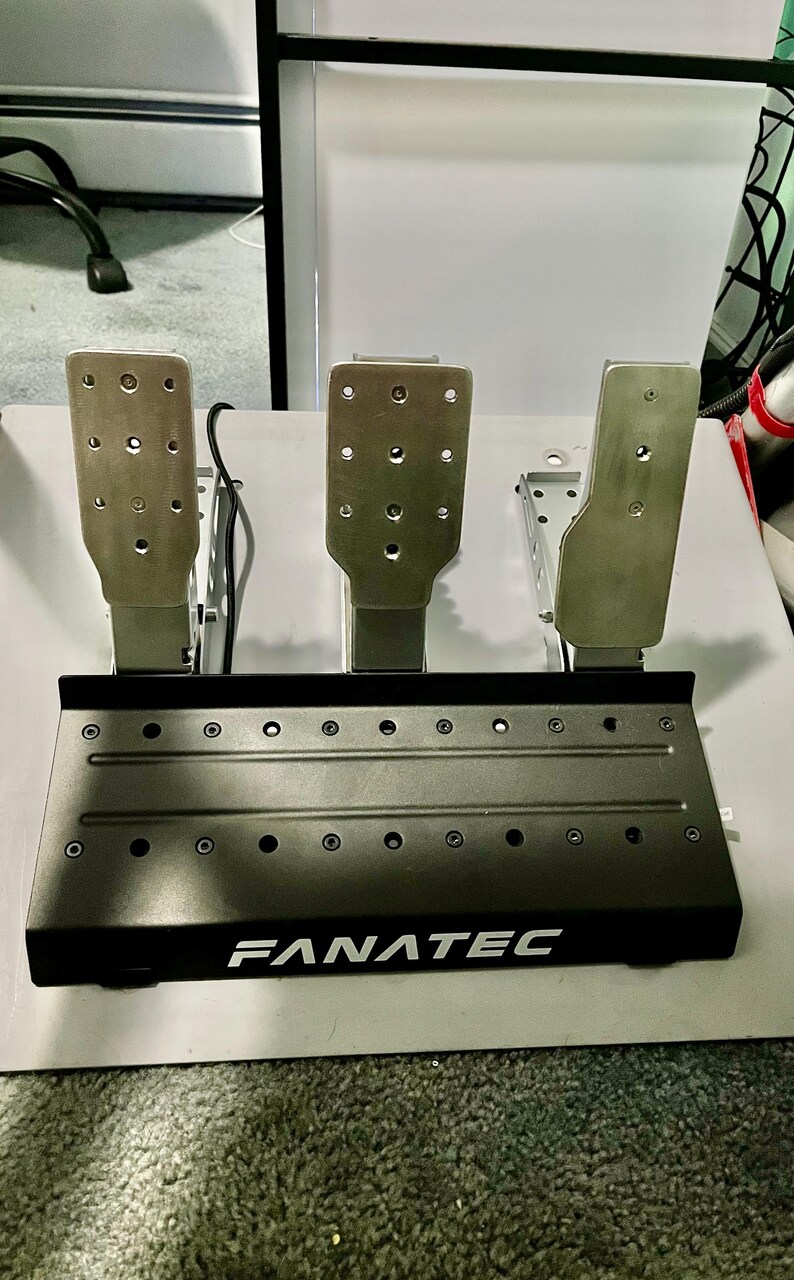Fanatec Pedal Covers Sim Racing Csl Pedals - Etsy