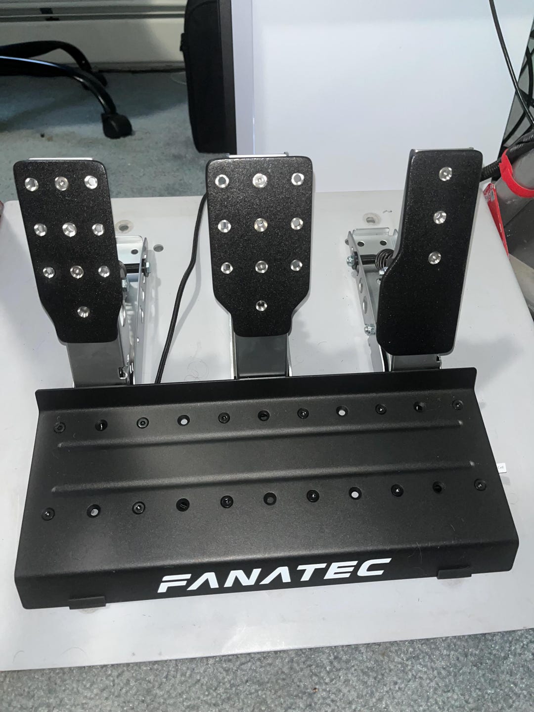 Fanatec Pedal Covers Sim Racing Csl Pedals - Etsy