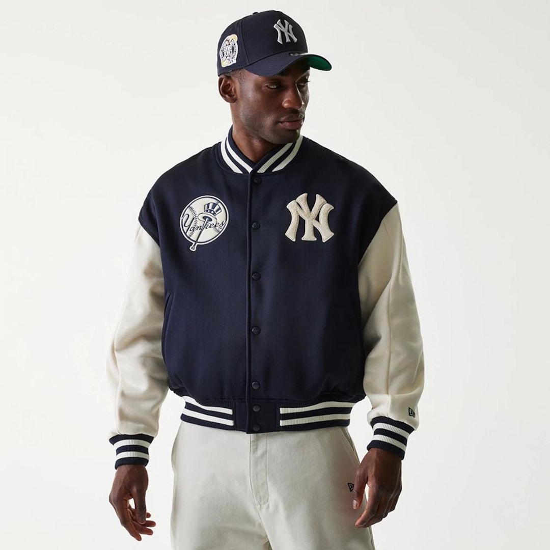 Inspired New York Yankees Varsity Jacket | Inspired MLB Letterman ...
