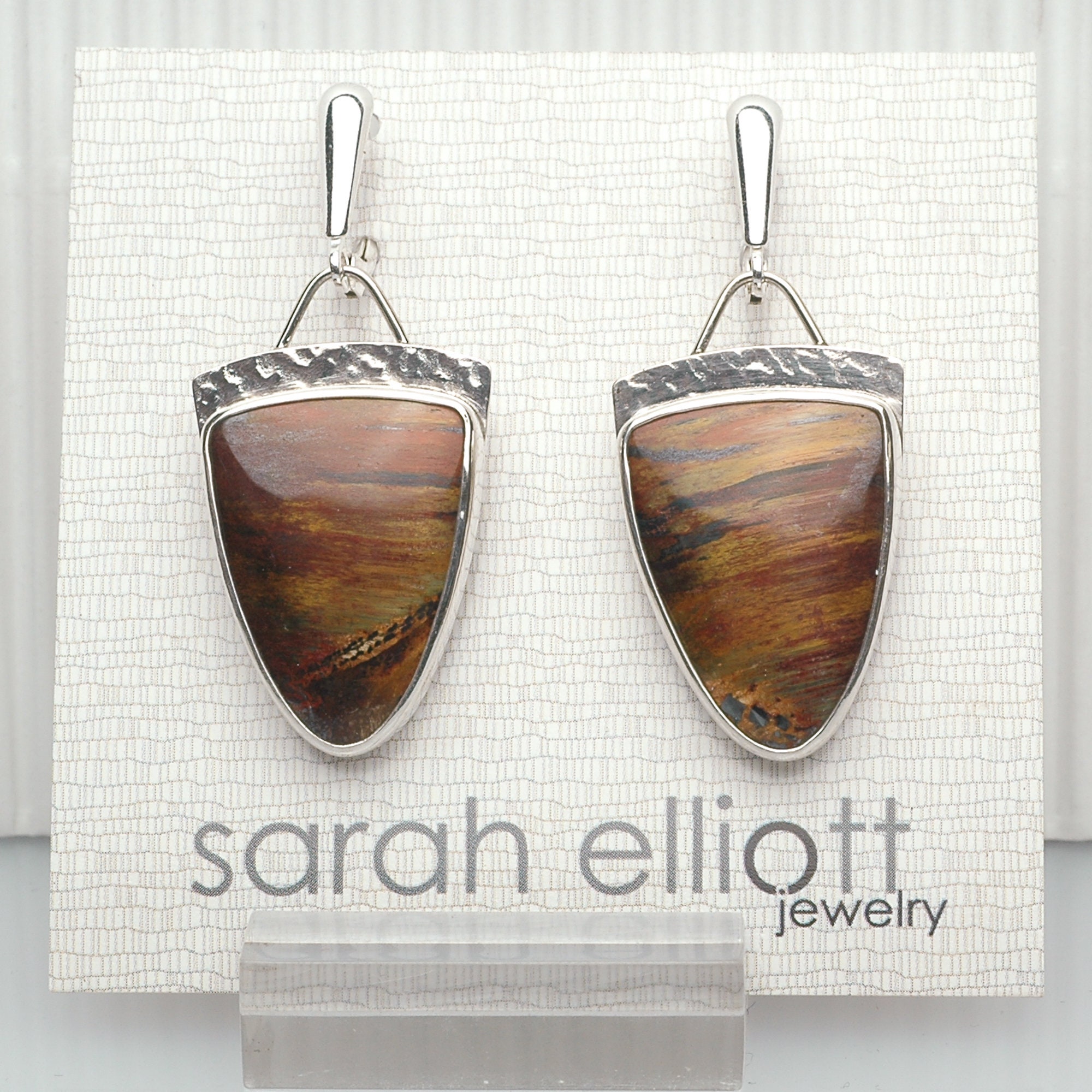 Marra Mamba Tiger Eye Earrings - Etsy