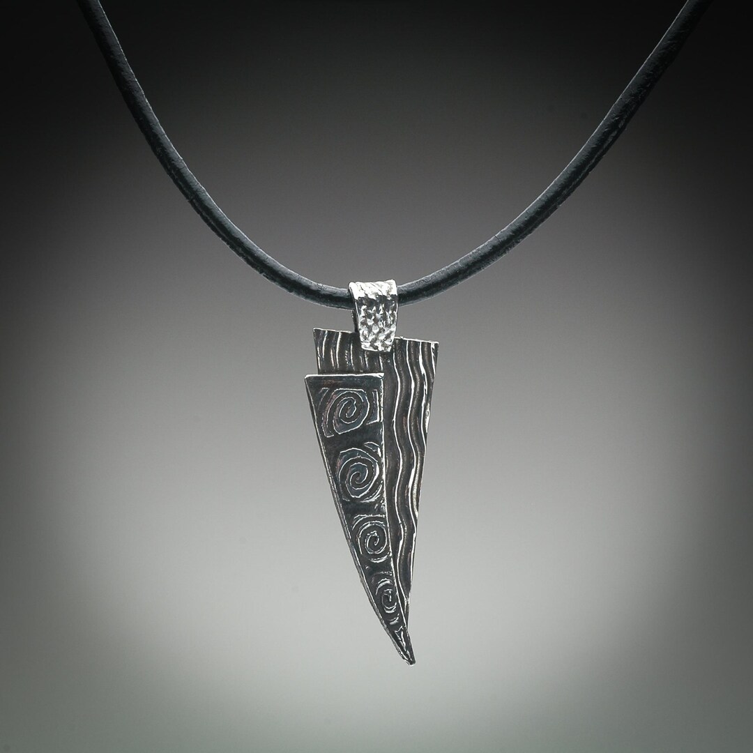 Precious Metal Clay (PMC) Pendant - Etsy