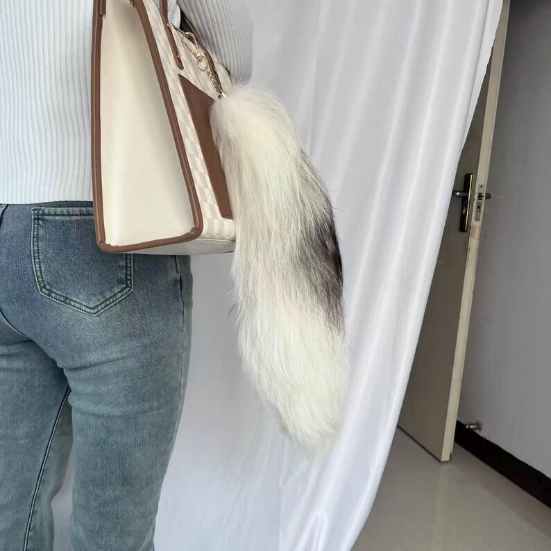 17” Big Red Fox Tails Therian Tails Ethical Taxidermy Tail Cosplay ...