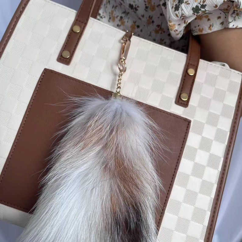 18” Big Fox Tails Therian Tails Ethical Taxidermy Tail Cosplay: Gray ...