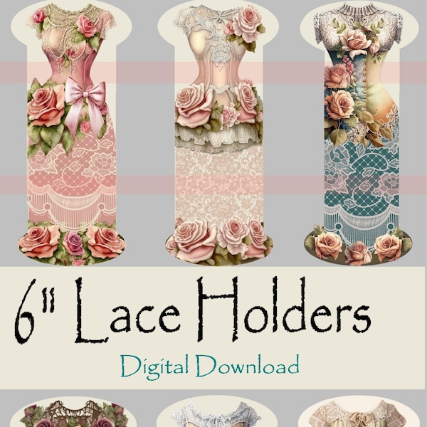 Lace Holder - Etsy