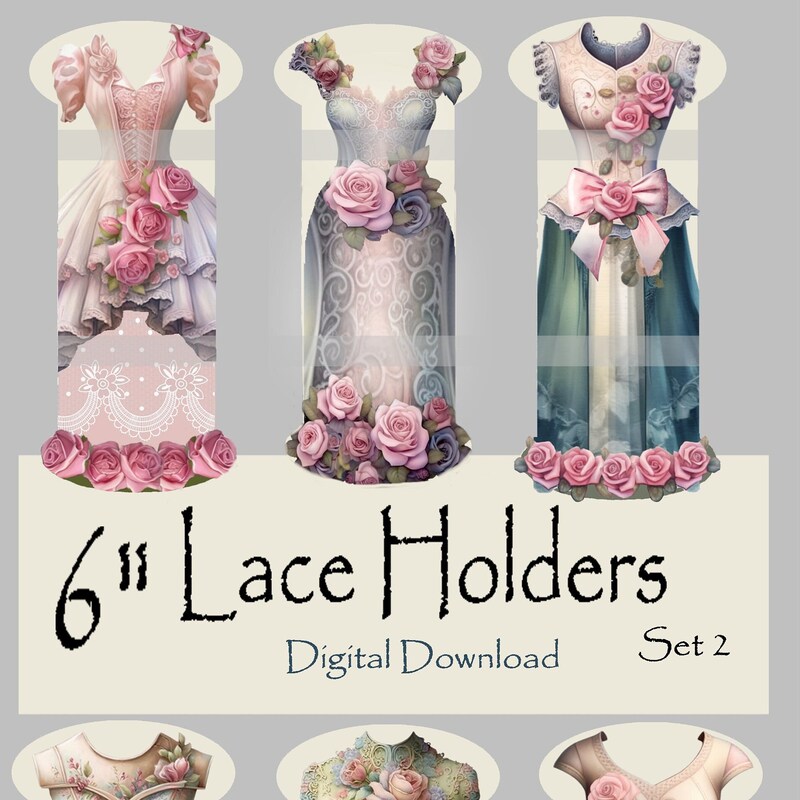 Lace Holder - Etsy