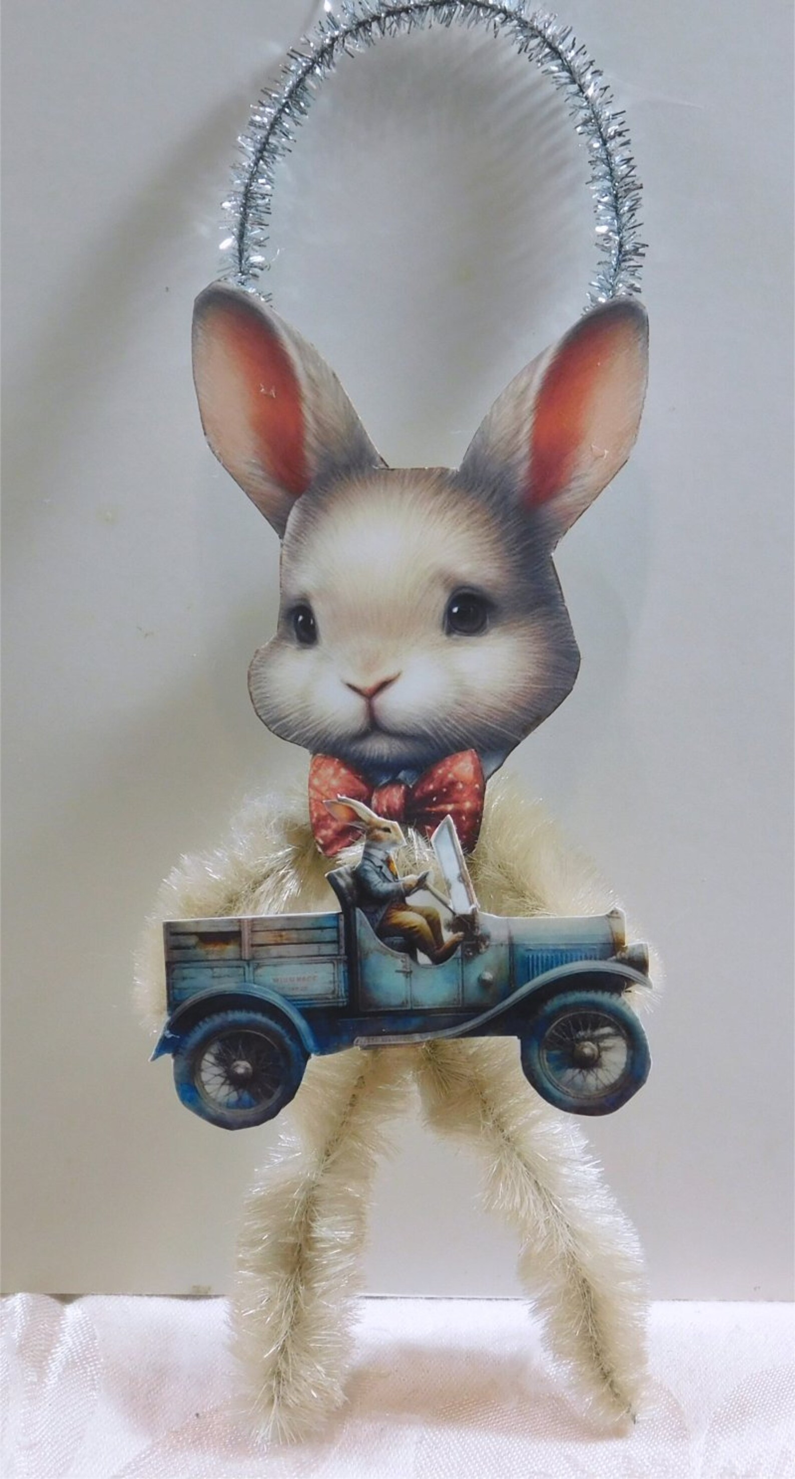 Easter Bunnies and Accessories for Chenille Bump Dolls Digital Download ...