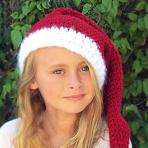 Santa Hats Christmas Elf Hats Holiday Hats Christmas - Etsy