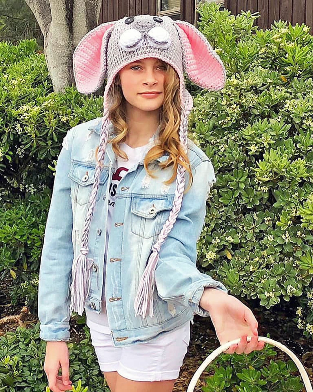 Bunny Hat Rabbit Hat Animal Hat Easter Hat Floppy Ear Bunny Hat Baby to ...