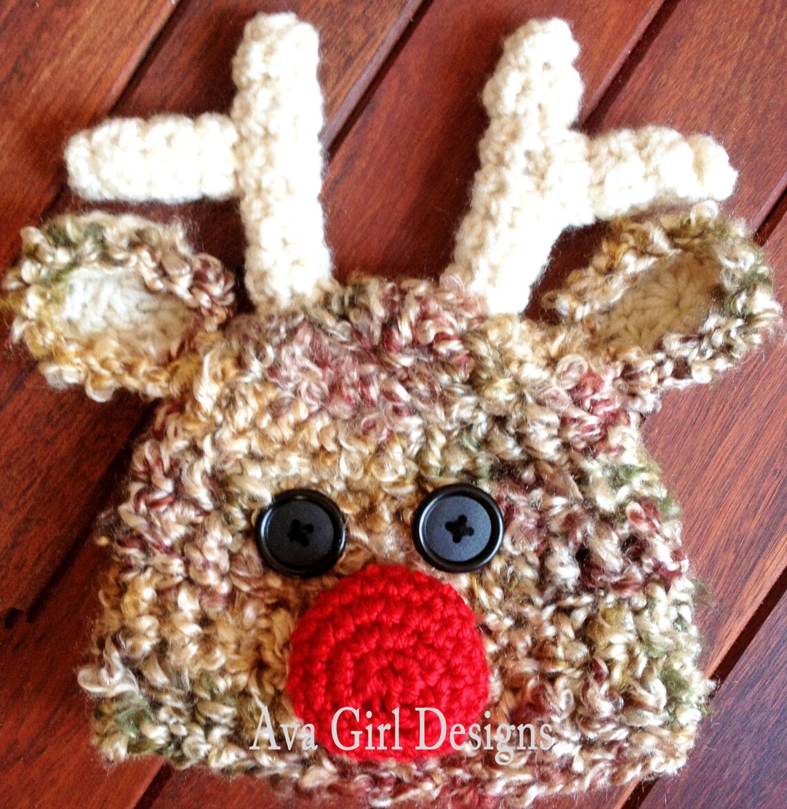 Reindeer Hat Baby Reindeer Hat Christmas Hat Child Reindeer | Etsy