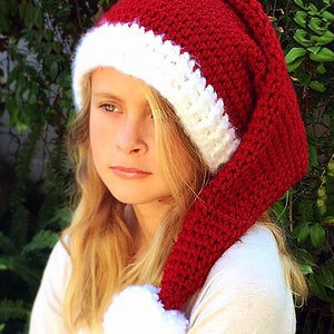 Santa Hats Christmas Elf Hats Holiday Hats Christmas - Etsy