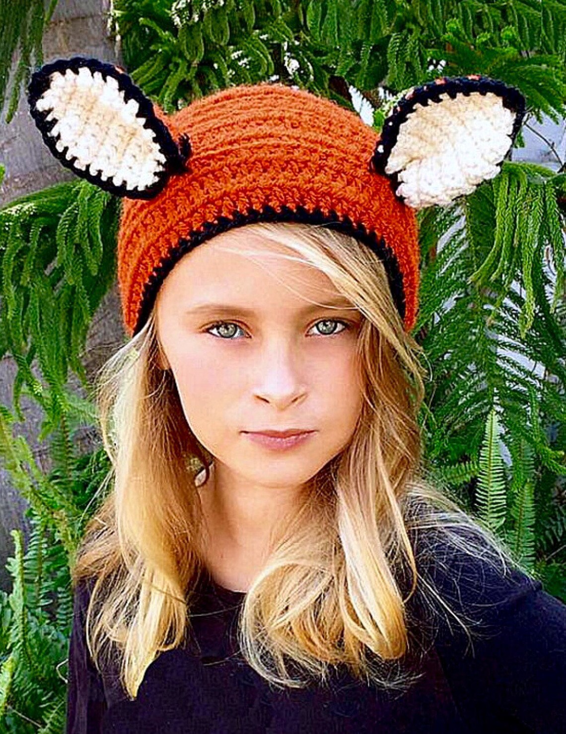 Fox Head Warmer Ear Warmer Headband Animal Christmas | Etsy