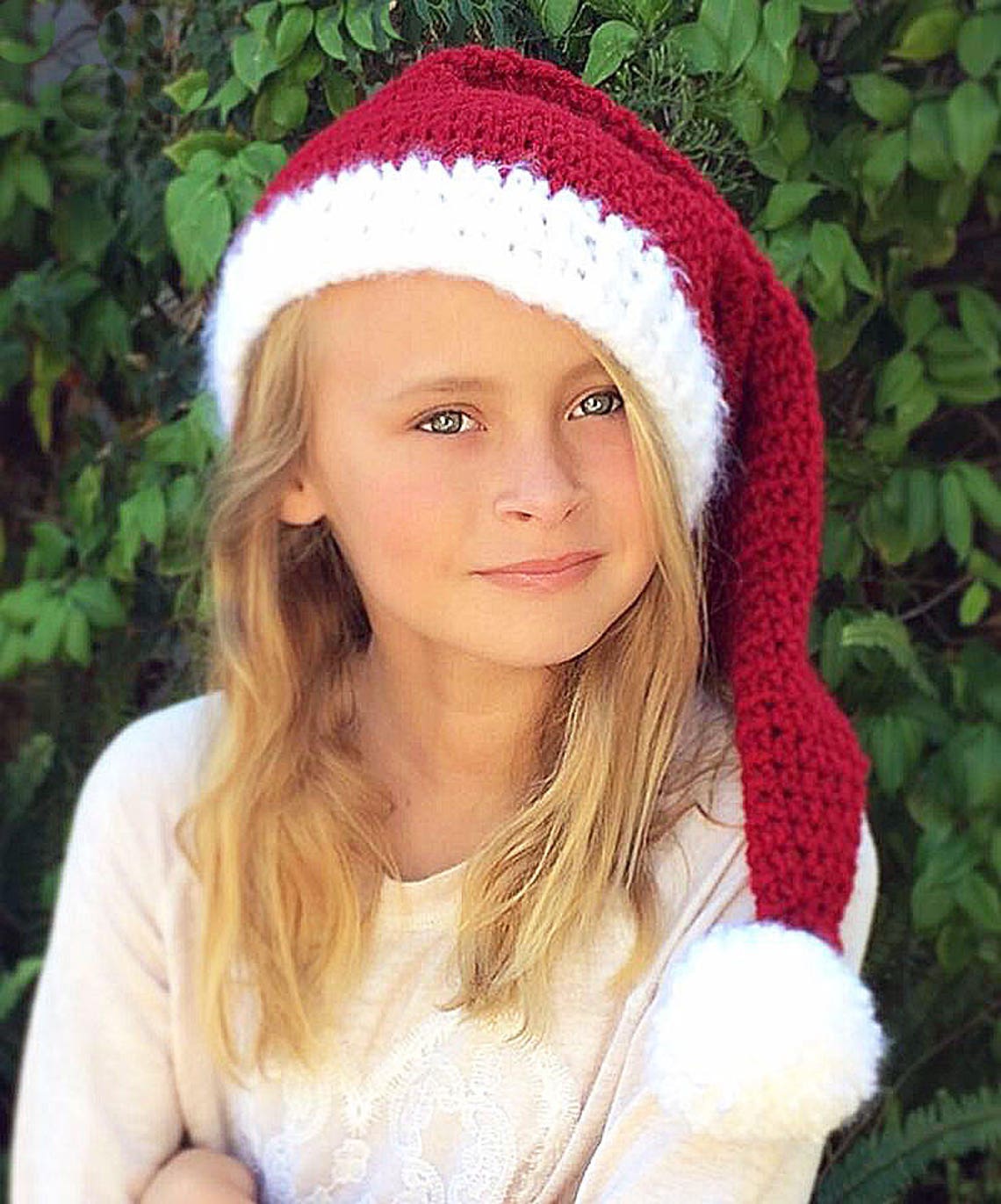 Santa Hats Holiday Hat Baby Santa Hat Deluxe Santa Hat - Etsy