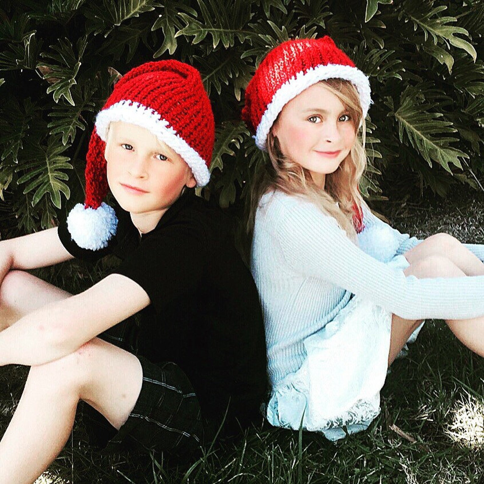 Knitted Santa Hat Baby Santa Hat Holiday Hats Christmas - Etsy