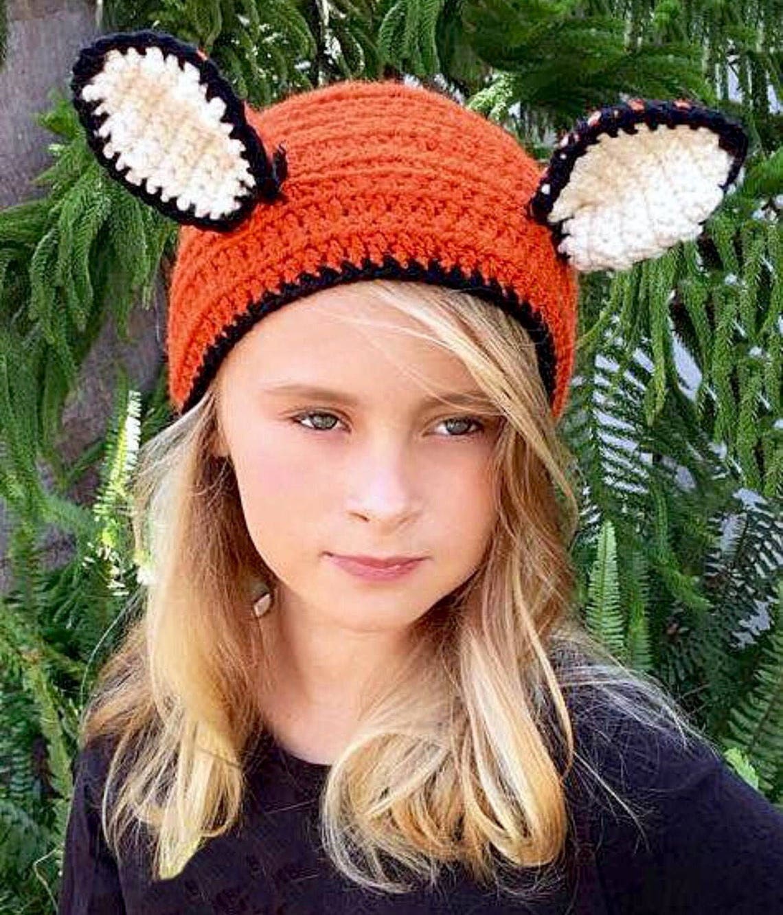 Fox Head Warmer Ear Warmer Headband Animal Christmas | Etsy